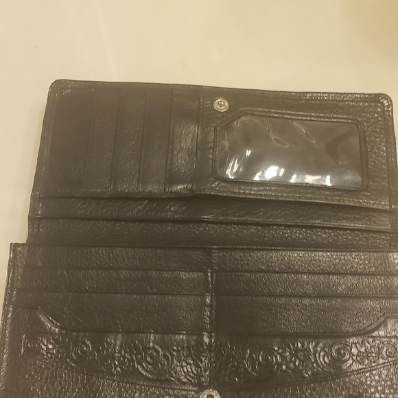 Brighton | Bags | Brighton Wallet Black | Poshmark